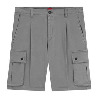 HUGO BOSS Bermuda Cargo - - Shorts - Herren - Grau - 2XL