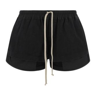 Rick Owens Fog Boxershorts - - Shorts - Damen - Schwarzk - M