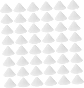 PartyKindom 100stücke Ofenstelzen Keramik-töpferofennagel Feuerfester Stütznagel Töpferwerkzeuge Tonbrennwerkzeug Töpferbrennunterstützung Töpferofenwerkzeuge Ker