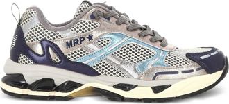 Marip&eacute; baskets &agrave; motif monogramm&eacute; - Gris