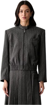 Karl Lagerfeld Damen, Jacken, Grau, XLGr&ouml;&szlig;e