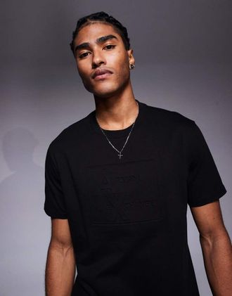 A|X Armani Exchange T-shirt - Noir