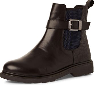 Marco Tozzi Marco Tozzi Damen 2-25495-45 Chelsea-Stiefel, Black Comb, 38 EU