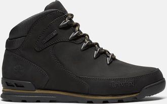 Timberland Halbhoher Euro Rock Wanderstiefel f&uuml;r Herren in Schwarz, Herren, Schwarz, Gr&ouml;&szlig;e