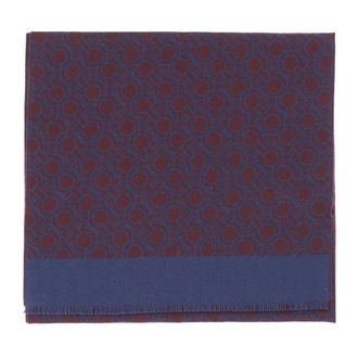 Ferragamo Wollschal mit Haken - - Accessories - Herren - Mehrfarbig - ONE SIZE