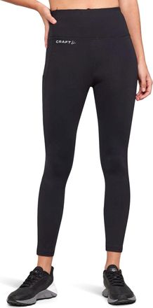 Craft ADV Essence HIGH Waist WARM Tights W Black - S