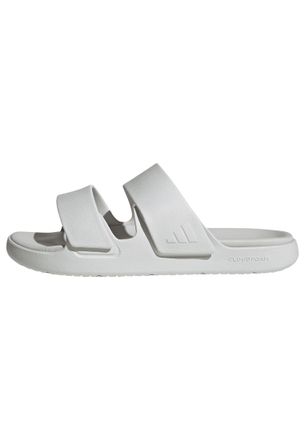 adidas Unisex ZNSORY SANDALS, crystal white/crystal white/dash grey, 47 EU