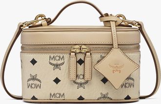MCM Aren Kosmetiktasche in Visetos