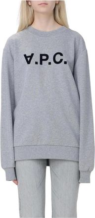 A.P.C. A.p.c., Damen, Sweatshirts & Hoodies, Grau, MGröße