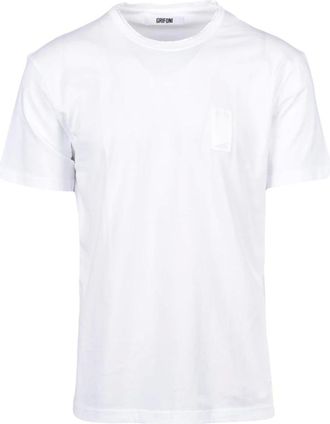 Mauro Grifoni T-shirt coupe ajust&eacute;e - Homme - Tops - Blanc - Taille: XL