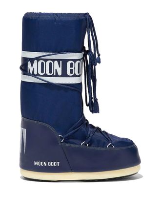 Moon Boot Bottes - Bleu Fonc&eacute;