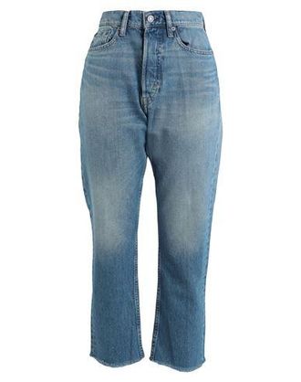 Ralph Lauren HIGH-RISE RELAXED STRAIGHT CROP JEAN