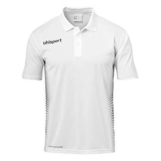 Uhlsport Uhlsport Herren Herren Poloshirt Score Polo Shirt, weiß/schwarz, S, 100214802