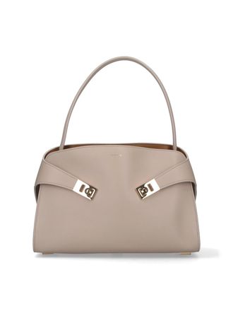 Ferragamo Mittelgro&szlig;e Tasche Hug Soft