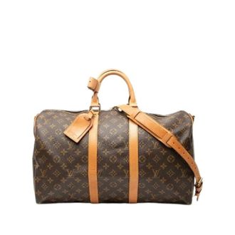 Louis Vuitton unisex, Pre-owned, Brun, Taille: ONE Size Pre-owned Monogram Boston Bag