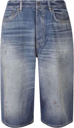 Acne Studios Homme, Shorts, Bleu, Taille: XS Denim Shorts