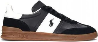 Ralph Lauren Homme, Chaussures, Noir, Taille: 44 EU Ralph Lauren - Chaussures > Baskets