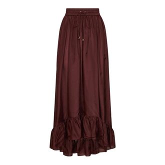 Zimmermann Aster Maxirock - - Skirts - Damen - Braun - XS