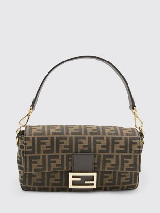 Fendi Sac Port&eacute; &eacute;paule FENDI Femme couleur Tabac
