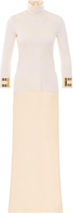 Elisabetta Franchi Top - Wei&szlig;