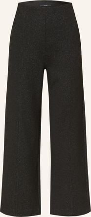 someday Someday Strick-Culotte Curilo Glam Mit Glitzergarn schwarz