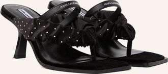 Karl Lagerfeld Sandalen schwarz