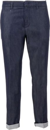 Dondup Homme, Pantalons, Bleu, Taille: W32 Pantalone JOE