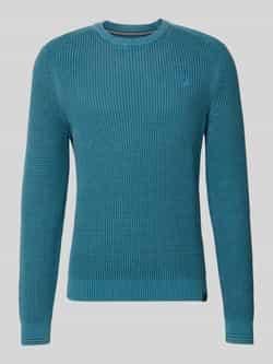 Lerros Regular Fit Pullover in Strick-Optik