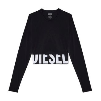 Diesel Melissa D-Pop Top - - Tops - Damen - Schwarzk - M