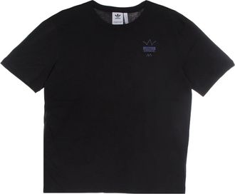 adidas Abstract Trefoil T-Shirt - - Sport - Herren - Schwarzk - XL