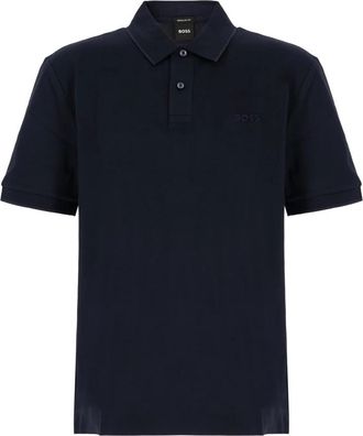 HUGO BOSS Homme, Tops, Bleu, Taille: S Pallas Polo