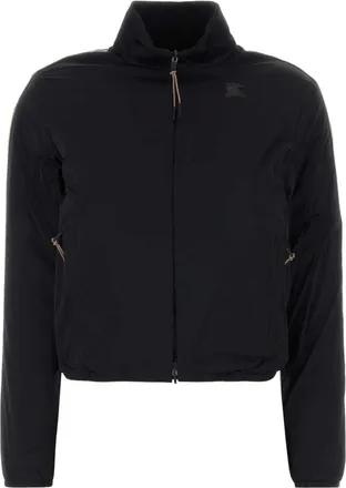 Burberry Femme, Vestes, Noir, Taille: 40 FR Veste R&eacute;versible en Nylon Stretch