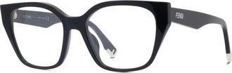 Fendi Way Optical Frame - - Accessories - unisex - Schwarzk - 52 MM