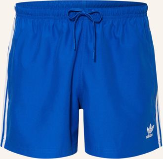 adidas Originals Adidas Originals Badeshorts Adicolor 3 Stripes Swim 5 Inch blau