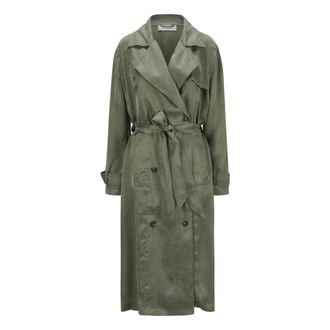Milestone Femme, Manteaux, Vert, Taille: 40 FR MSIzzy Trenchcoat