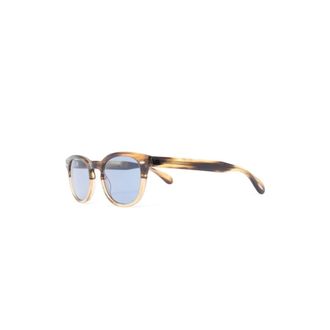 Oliver Peoples Homme, Accessoires, Brun, Taille: 49 MM Sheldrake Sun