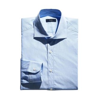 Fay Herren, Shirts, Blau, 4XLGr&ouml;&szlig;e