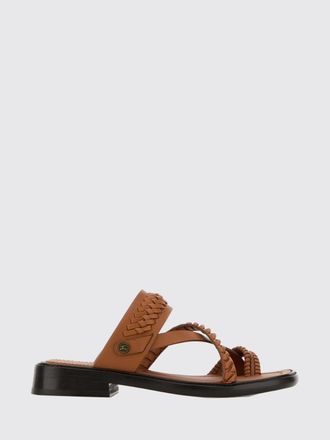 Burberry Sandalen Mit Absatz Damen Farbe Braun