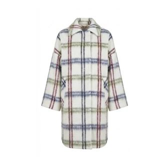 Hev&ograve; Monteleone Coat - - Coats - Damen - Mehrfarbig - S