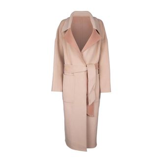 Calvin Klein G&uuml;rtelmantel - - Coats - Damen - Beige - XS