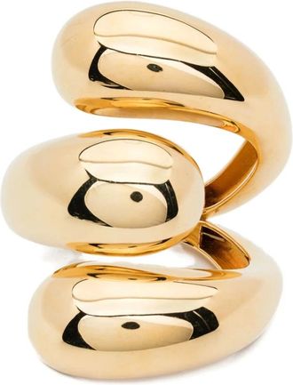 Federica Tosi Femme, Accessoires, Jaune, Taille: ONE Size Bijoux ISA Or Ft25Br05