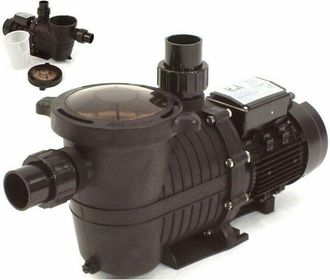 Apex Poolpumpe Schwimmbadpumpe 21000l/h Umw&auml;lzpumpe Wasserpumpe Filterpumpe 57414