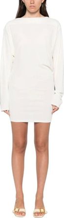 Jacquemus Damen, Kleider, Wei&szlig;, SGr&ouml;&szlig;e