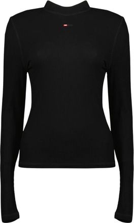 Diesel Femme, Pulls, Noir, Taille: 38 FR T-mokky Long Sleeve Top