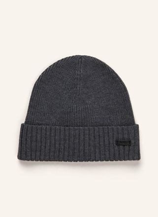 HUGO BOSS M&uuml;tze Fati grau