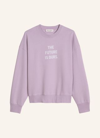 Marc O'Polo Marc Opolo Womans Day Sweatshirt lila