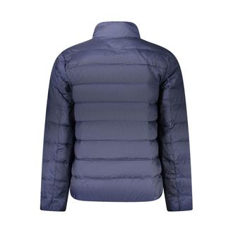 Tommy Hilfiger Recycled Nylon Puffer Jacket - Navy