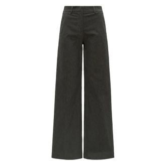 K-Way Femme, Pantalons, Vert, Taille: 36 FR Tyanne Denim-Like