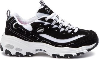 Skechers Sneakers Skechers Dlites Biggest Fan 11930/BKW Schwarz