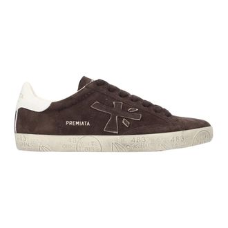 Premiata Homme, Chaussures, Brun, Taille: 47 EU Steven Baskets
